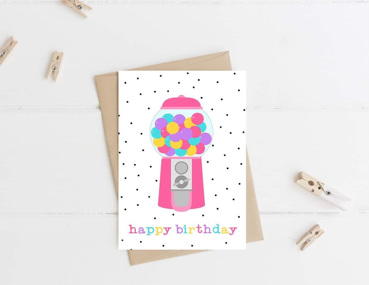 Gumball Machine Card SOAPBOX CREATIONS: MFT Gumball Greetings Kit